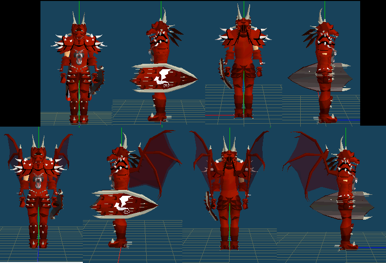 Dragon Armor Runescape
