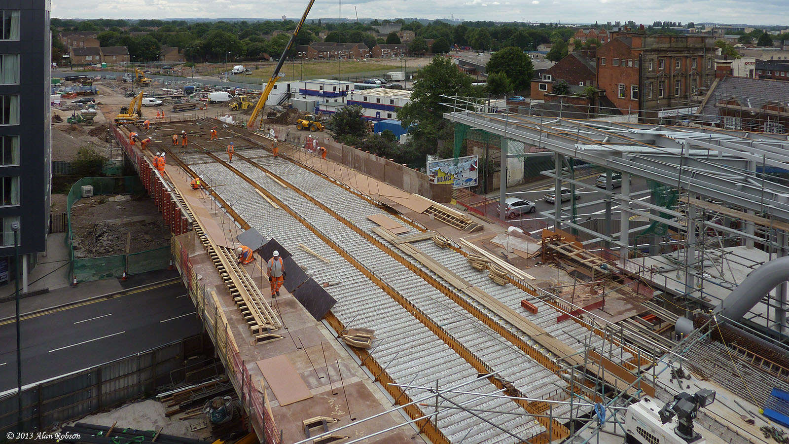 Blackpool Tram Blog: Nottingham NET Phase Two