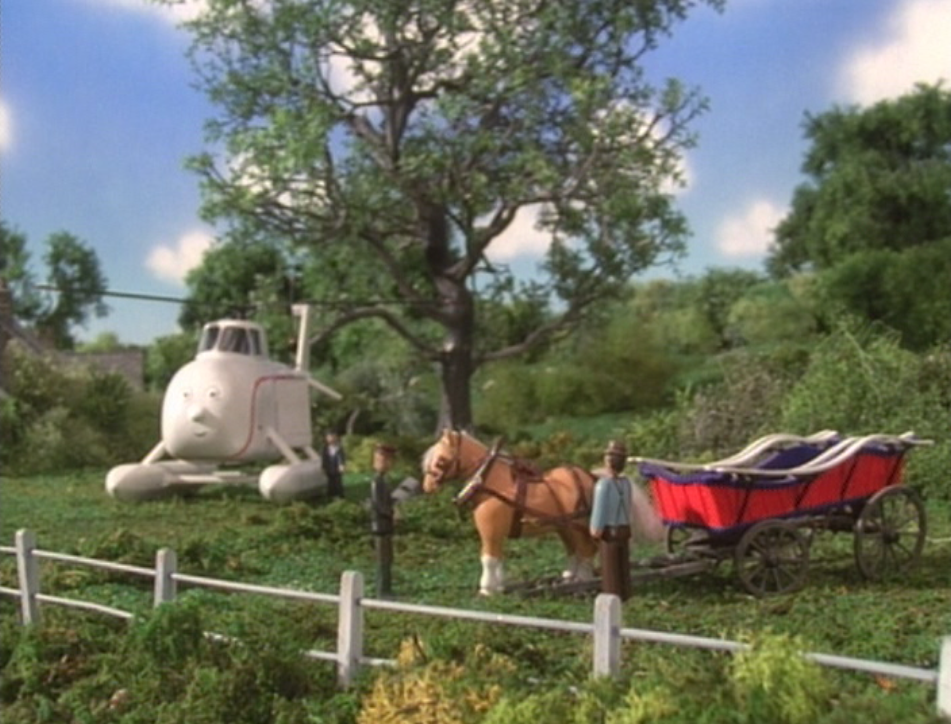 The Thomas and Friends Review Station: S7 Ep.20: Harold and The Flying ...