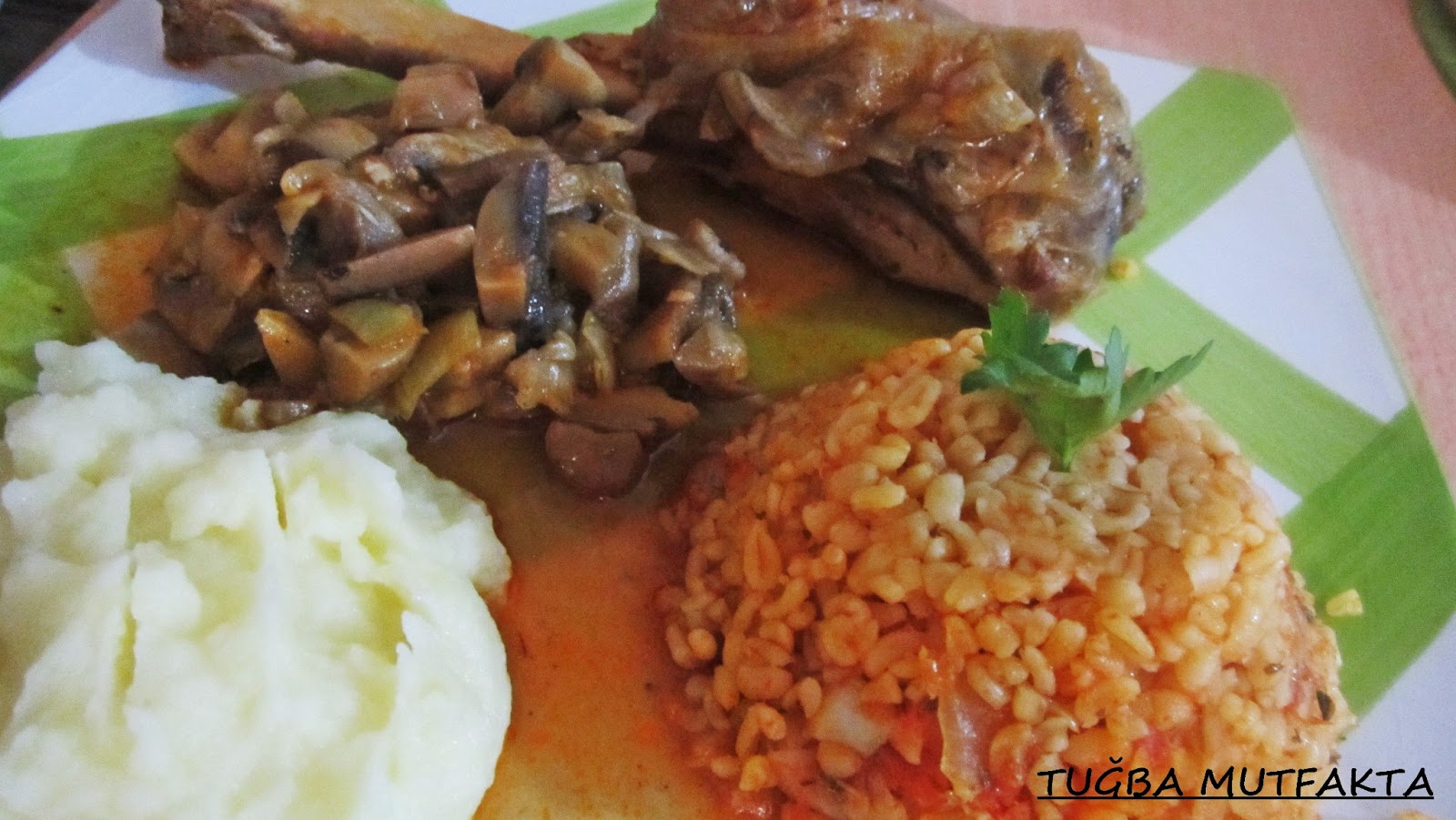 MANTARLI KUZU İNCİK ~ YOK BÖYLE TARİFLER