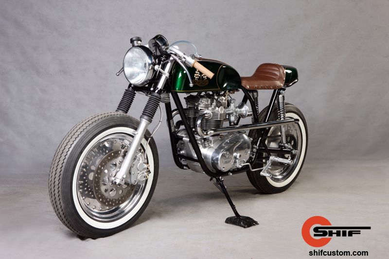 Racing Cafè: Triumph by Shif Custom