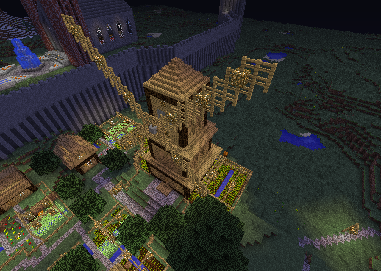 Minecraft Blog: Wiatrak