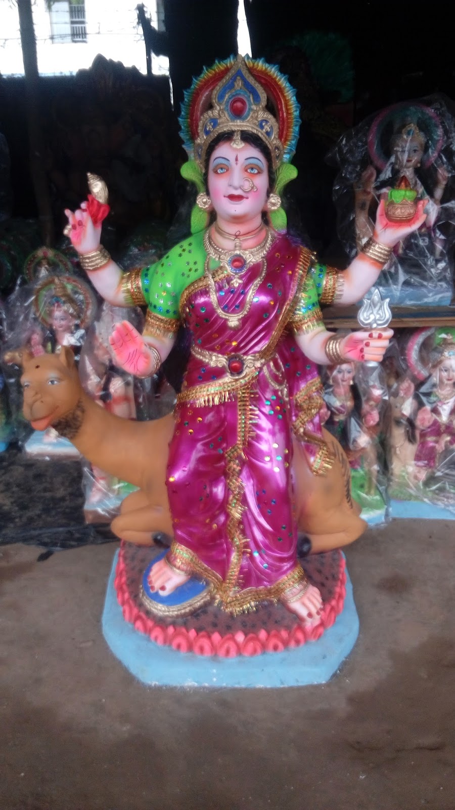 Dasha Maa Vrat Date 2016 to 2021-Vrat Katha-Legend-Whatsapp Sms ...