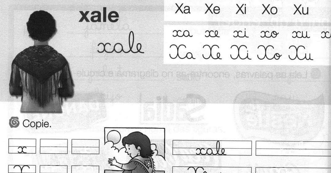 Pedagogas da paz: Atividade Com Sílaba Xa Xe Xi Xo Xu