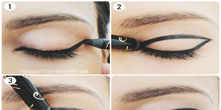 Bold Eyeliner Makeup Step By Step Tutorial |Beautiful Girls Magazine ...