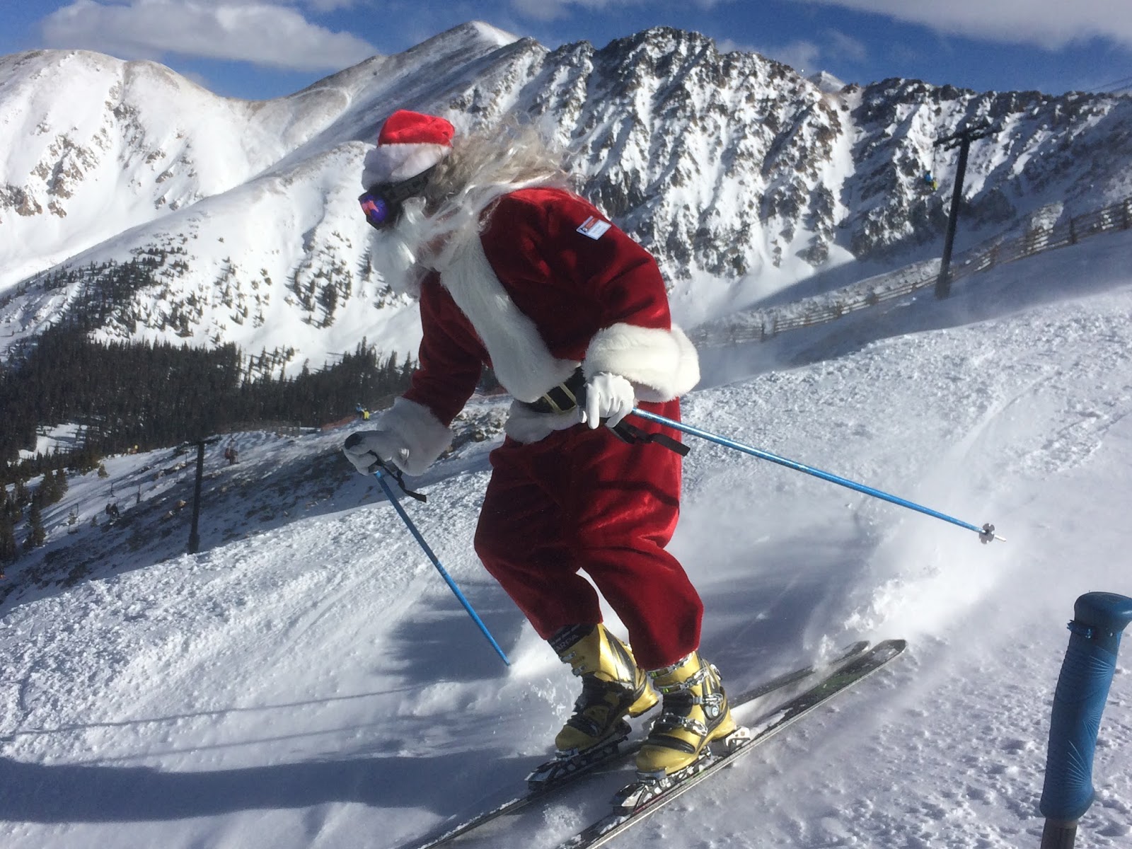 One Two Ski: Christmas On Skis