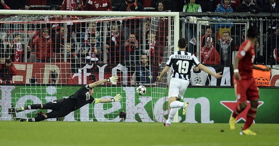 The David Alaba goal that bends the laws of physics | inside World Soccer