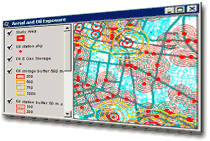 GIS: หน้าที่ของ GIS ( How GIS Works )
