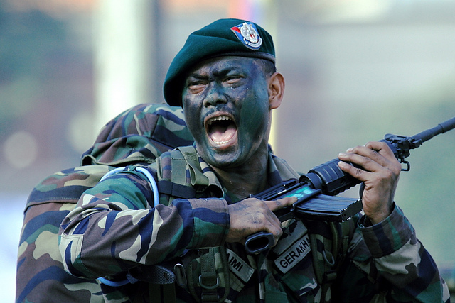 ATM PERLU HANTAR ANJING PERANG UTK KEJAR 3 DIPLOMAT ASING GANGGU NEGARA ...