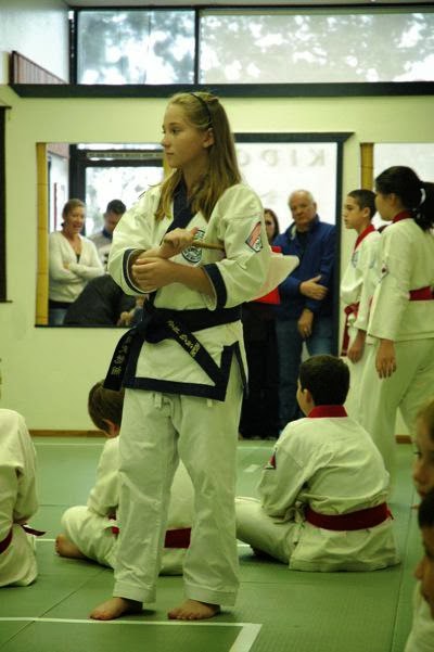 Kenyon's Soo Bahk Do: Watch a Class