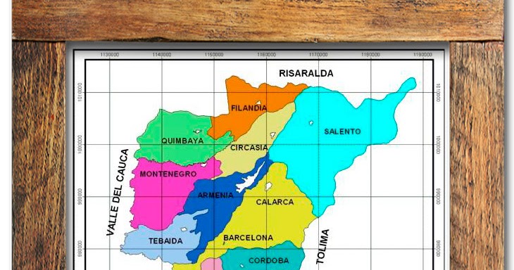 Generalidades y Símbolos del Quindío