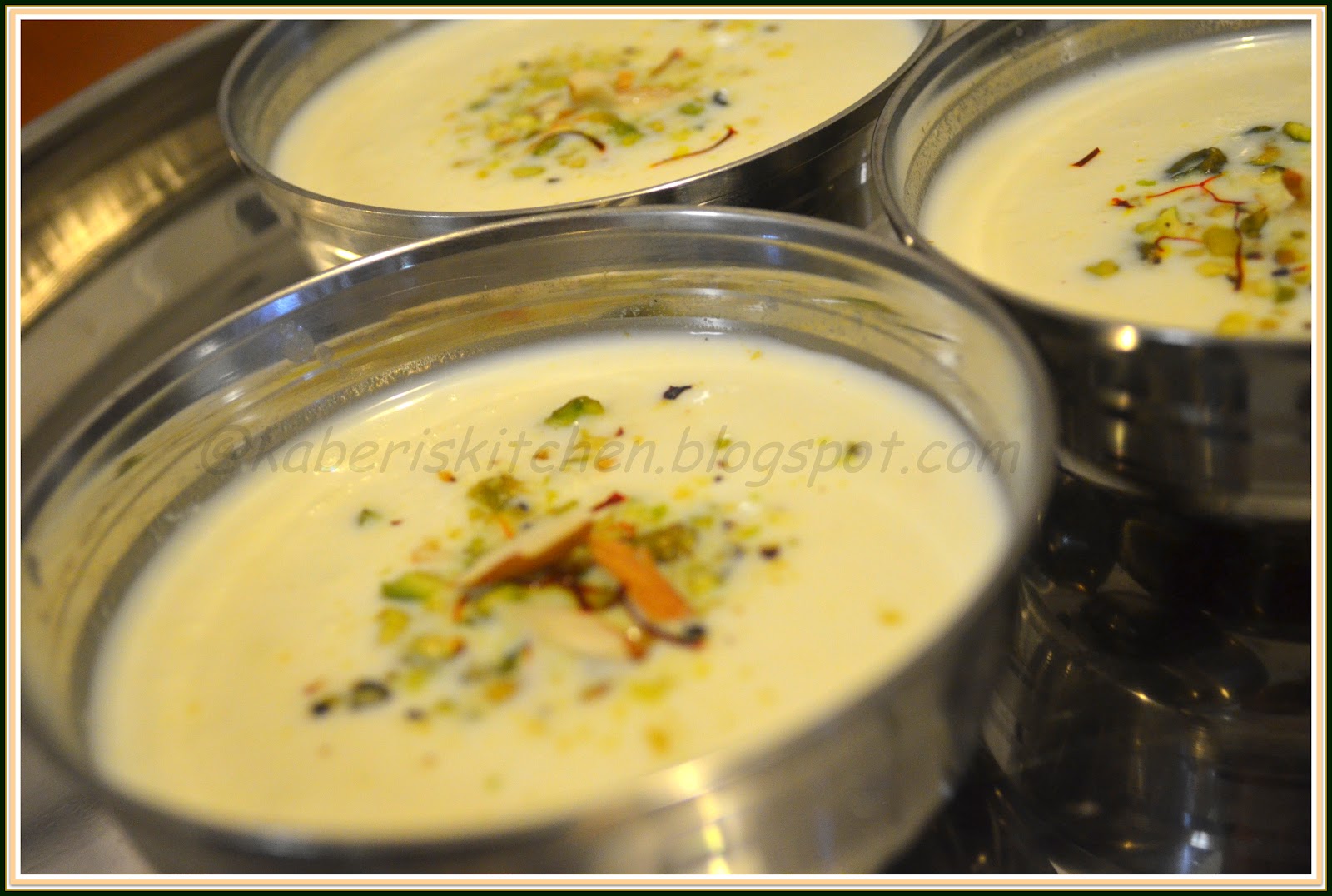 Kaberi Kitchen...a journey to the culinary world: Desserts from the ...