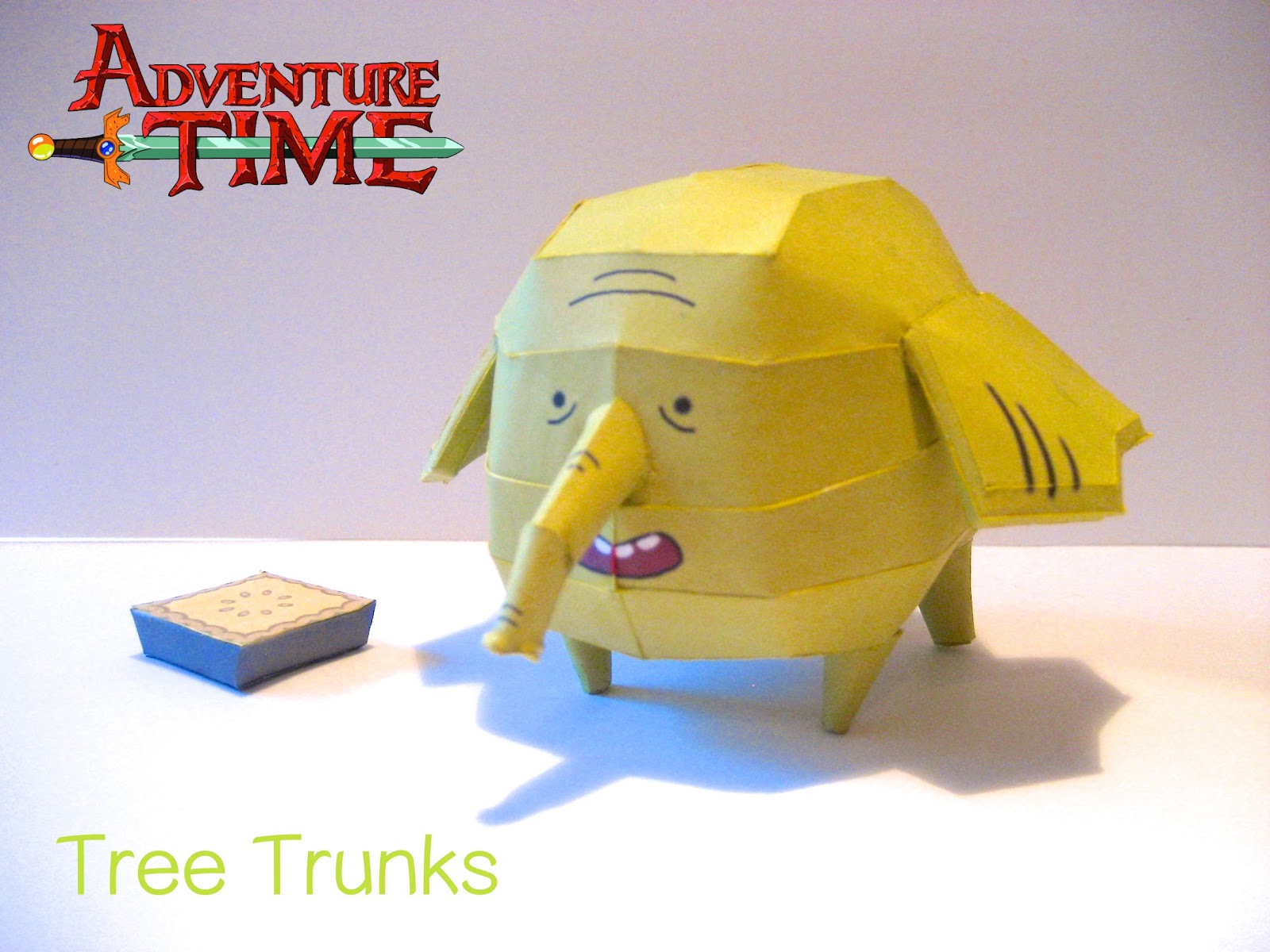 Tree Trunks Paper Model ~ Paperkraft.net - Free Papercraft, Paper Model ...
