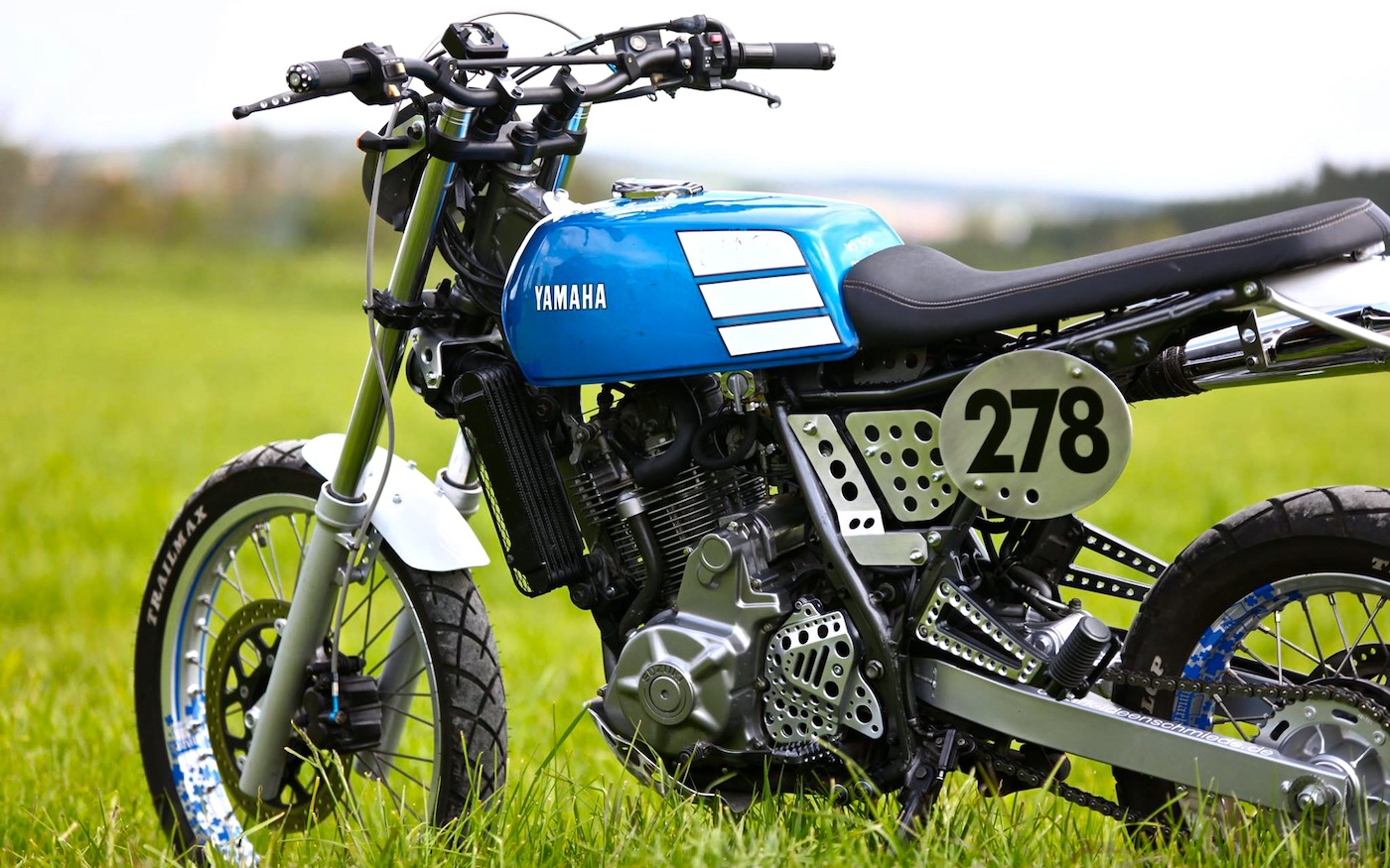 DR650 by Dmark Ideenschmiede - Inazuma café racer