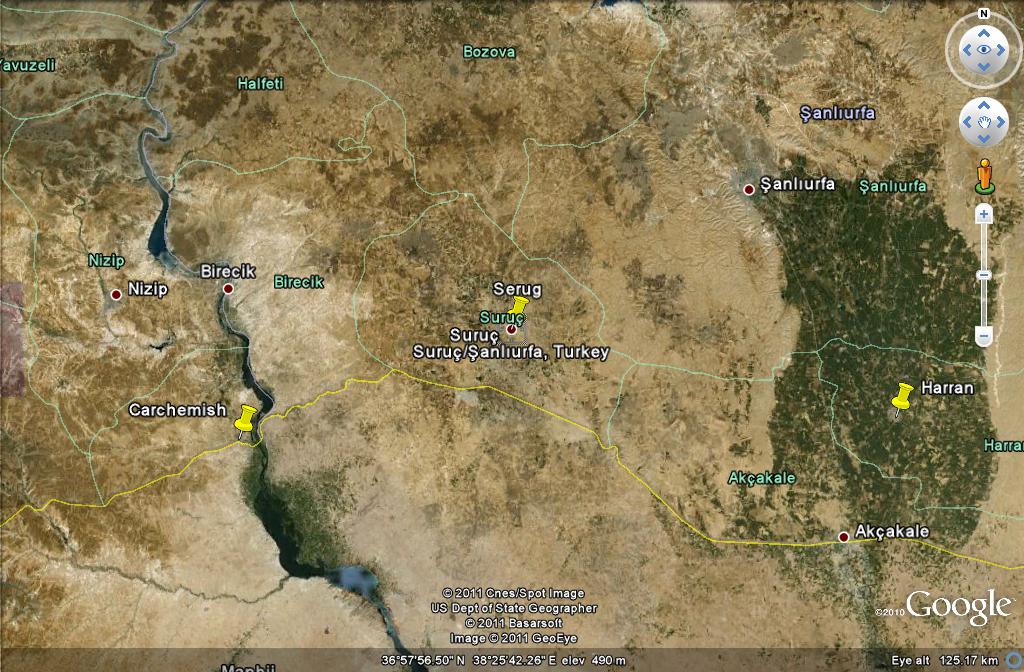 Antioch - The Queen of the East: Serug