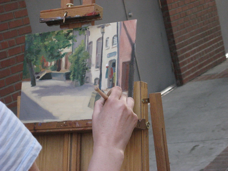 3Kicks Art Studio: Recap of Bill Perkins landscape painting workshop 2011