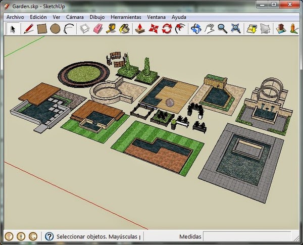 Sketchup: !! Taller De Sketchup