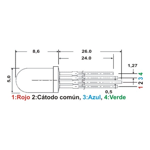 Notitrónica, Electrónicos de Campana: Control de LED RGB usando PIC 16F84A