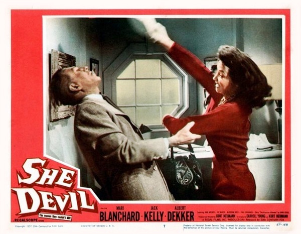 SPACE MONSTER: SHE DEVIL - 1957