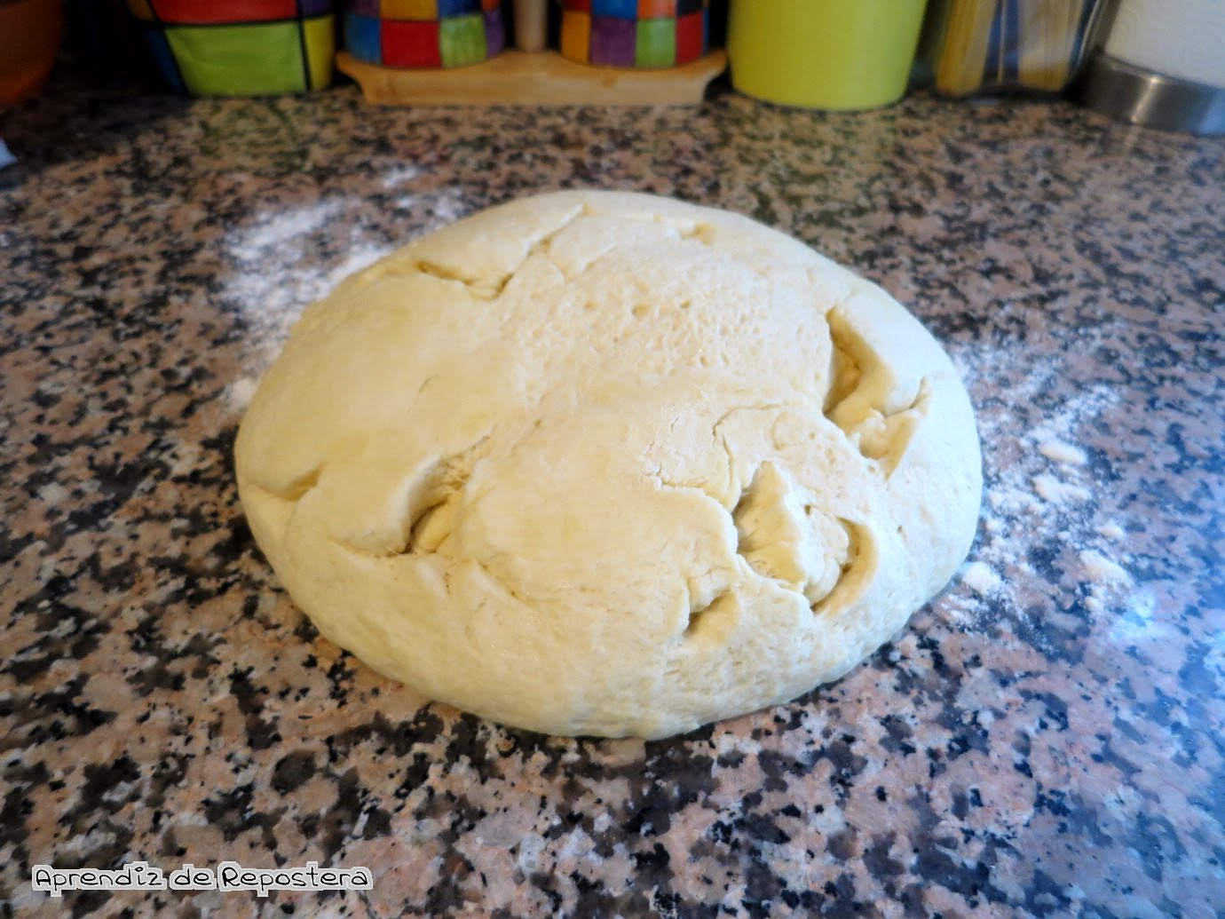 Aprendiz de Repostera: Torta de Azúcar