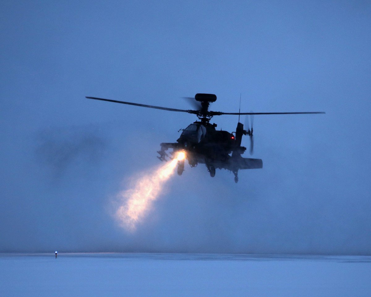 SNAFU!: Apache Attack Helicopters and Wildcat Battlefield ...