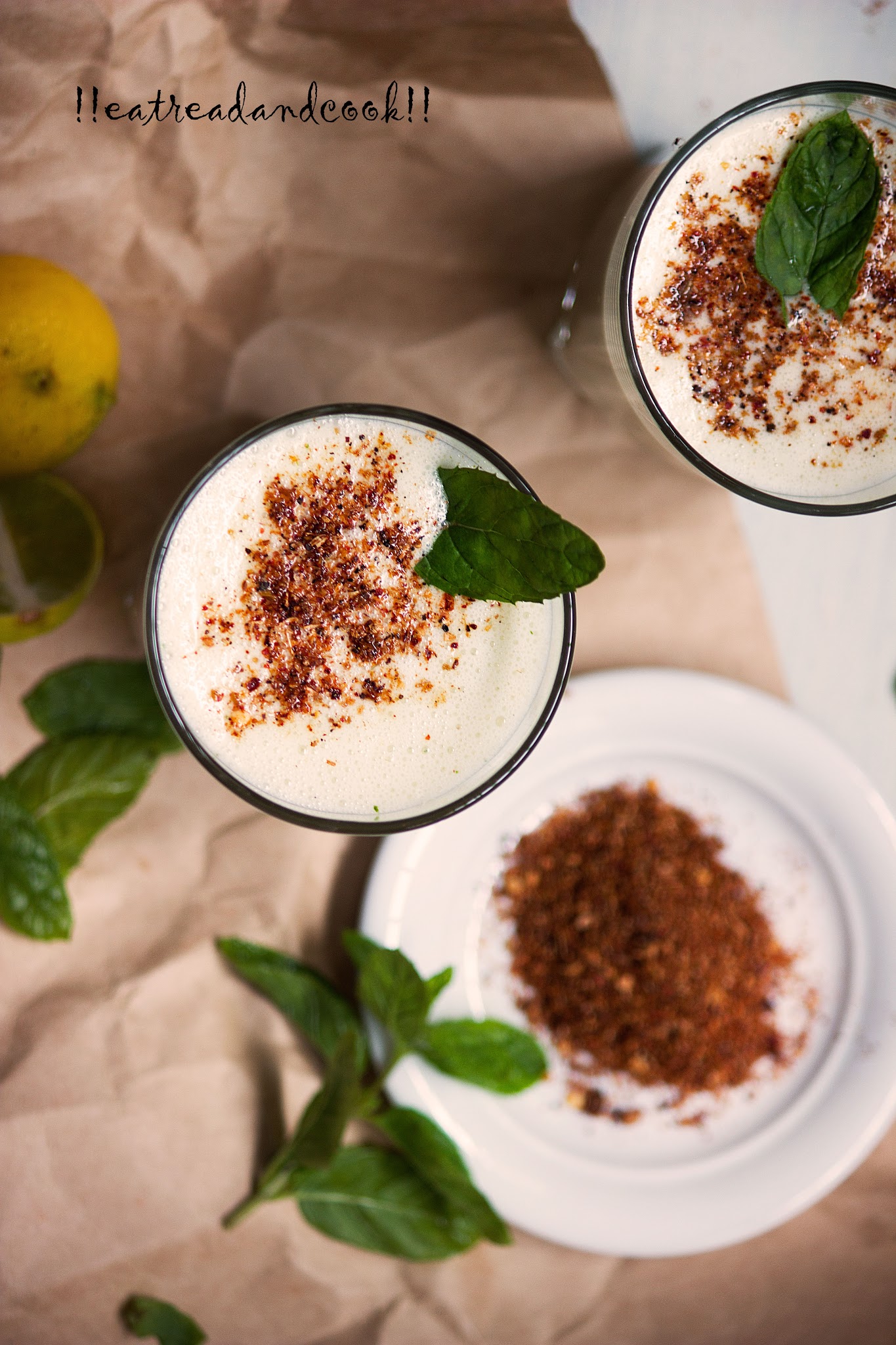 Mint Salted Lassi
