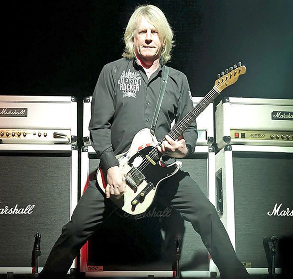 theGUITARaddict: Rick Parfitt (RIP)