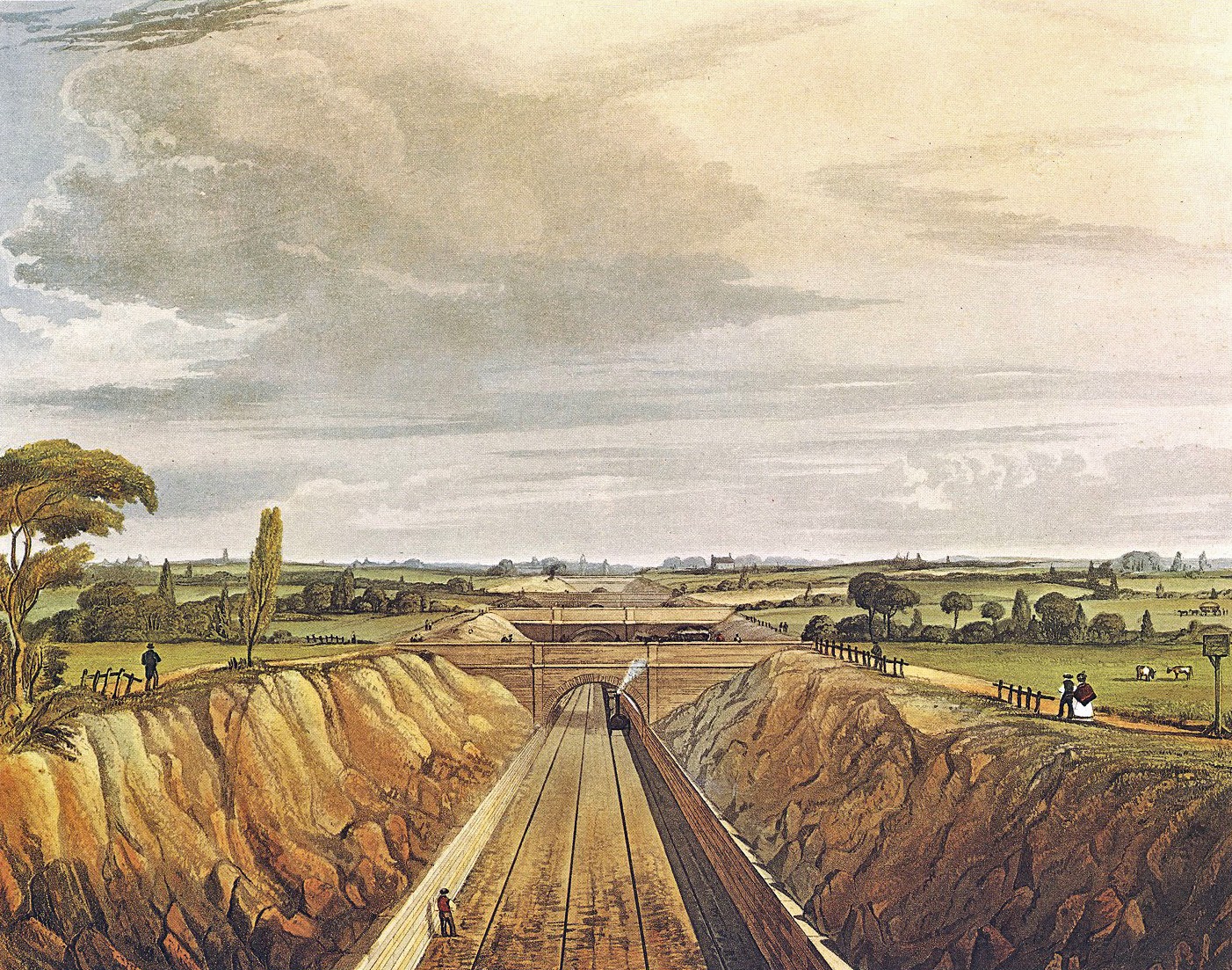 Salford History: The Manchester and Liverpool Railroad