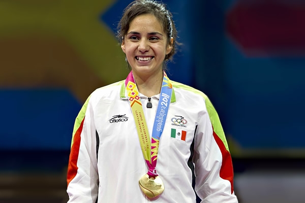 JHproducciones: IRMA CONTRERAS DA SEGUNDO ORO PARA MEXICO