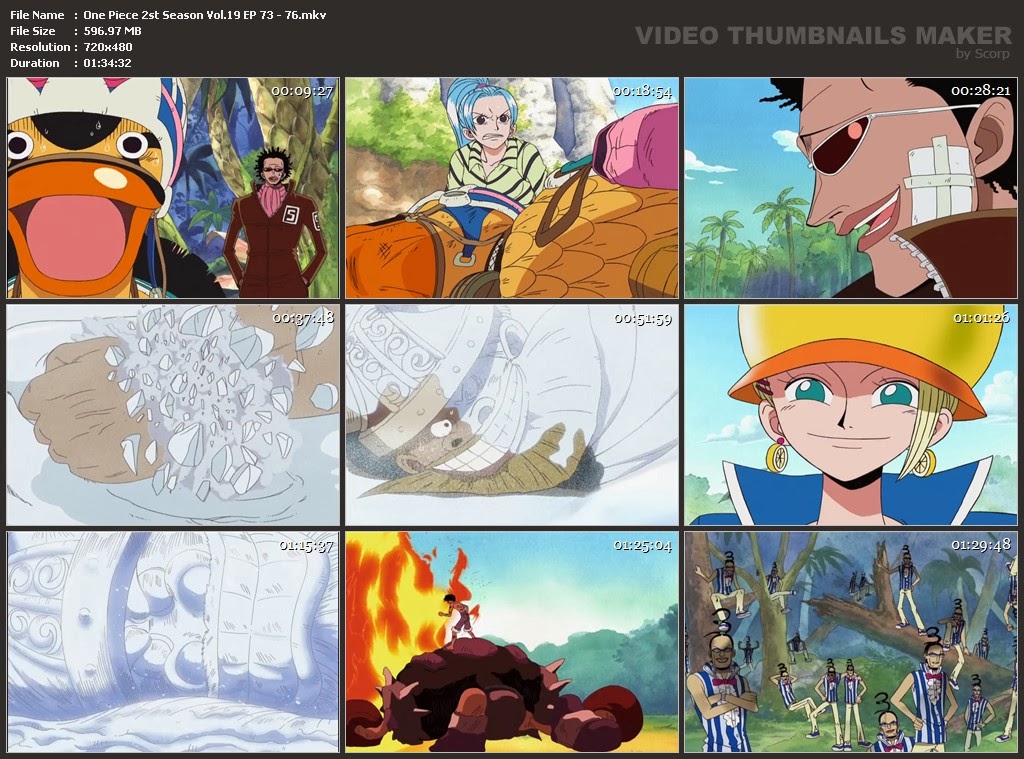 Cartoon By APEL: One Piece Vol.19 EP.73-76 (Sound:TH)