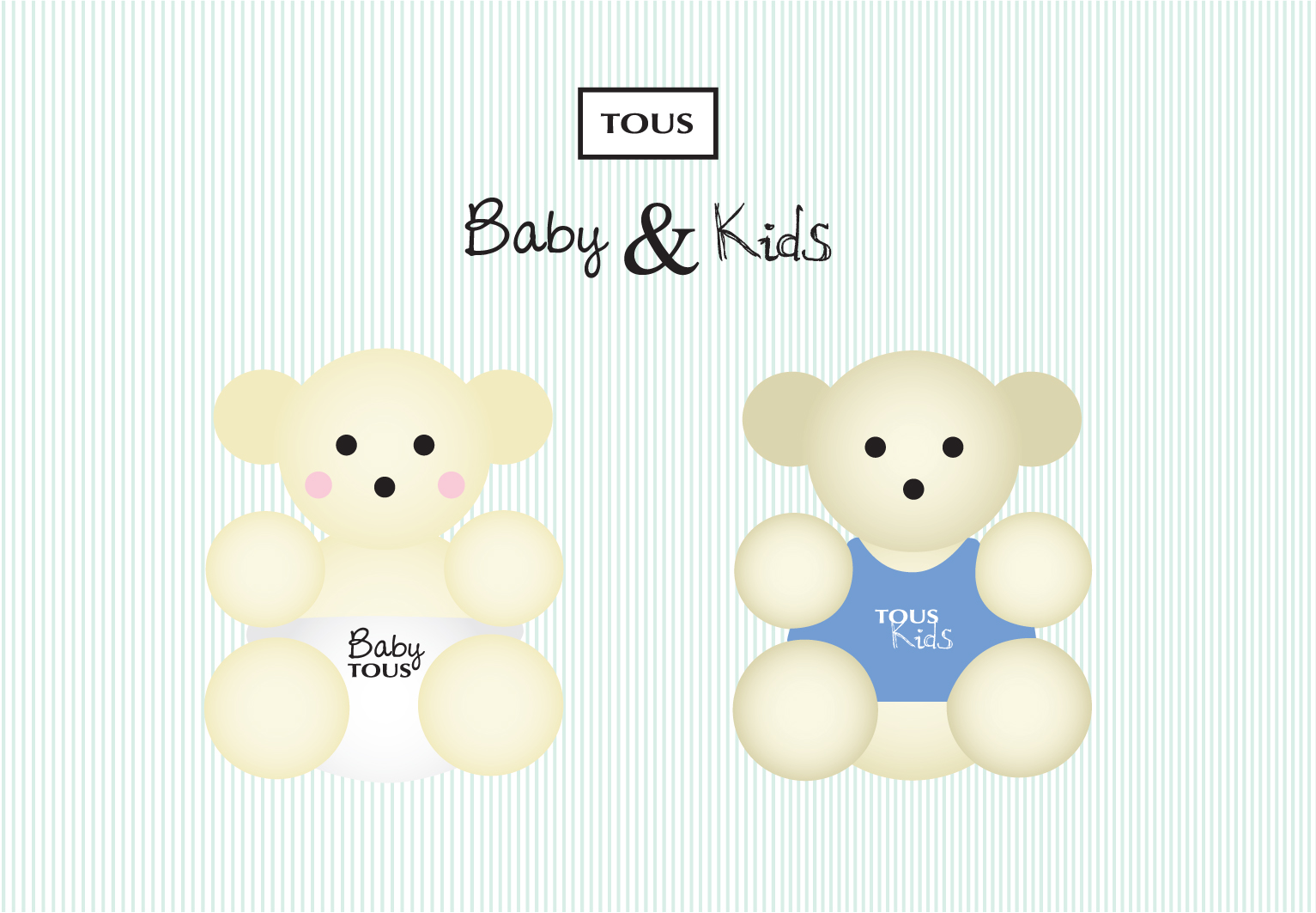 BOYS WILL ALWAYS BE BOYS: TOUS BEAR