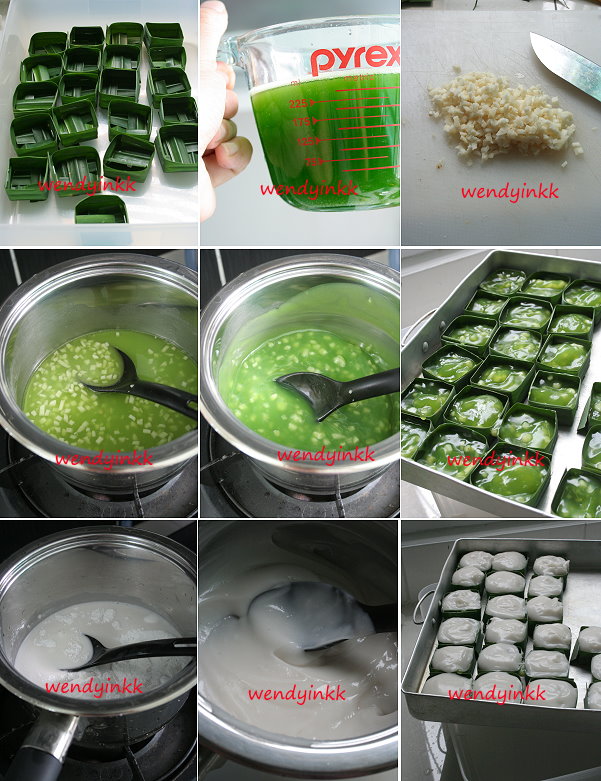 Table for 2.... or more: Kuih Tako - Kuih Week # 3