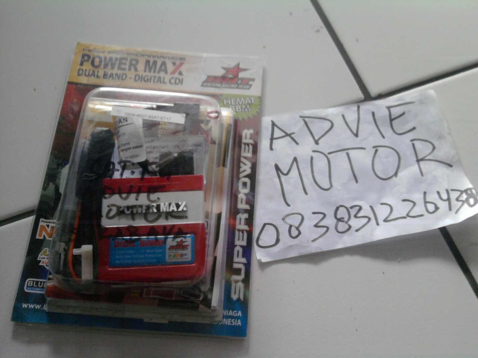 CDI BRT POWER MAX | Advie Motor Racing Shop
