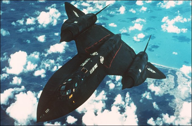 SR-71 Blackbird: Worlds fastest aircraft
