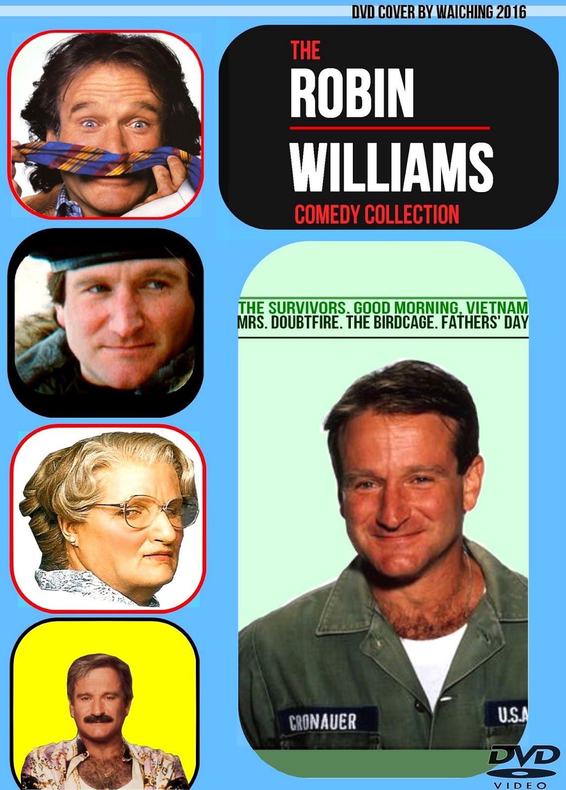 Waiching's Movie Thoughts & More : Robin Williams DVD Movie Covers ...
