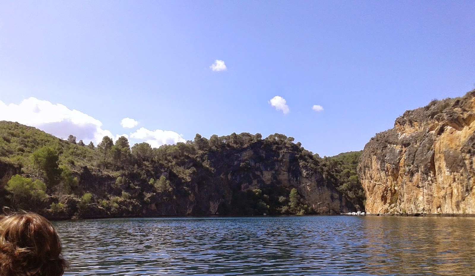 Antonio Almazán: ACCIDENTE MORTAL MIRADOR DEL LAGO BOLARQUE