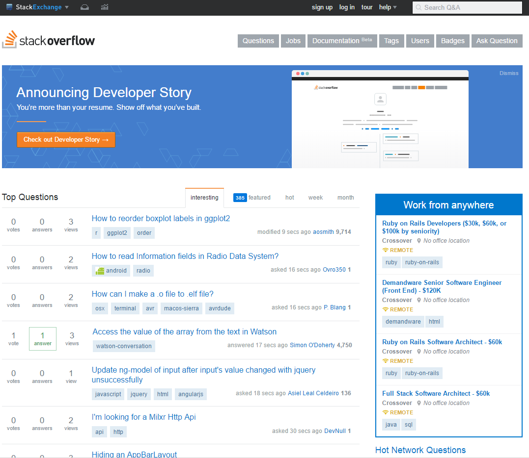 الشبكات الاجتماعية الخاصة بالمطورين و التي يجب زيارتها يوميا