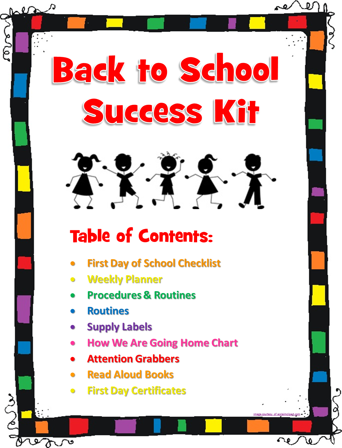 Random Thoughts from a Literacy Junkie!: Back to School Freebies and Ideas