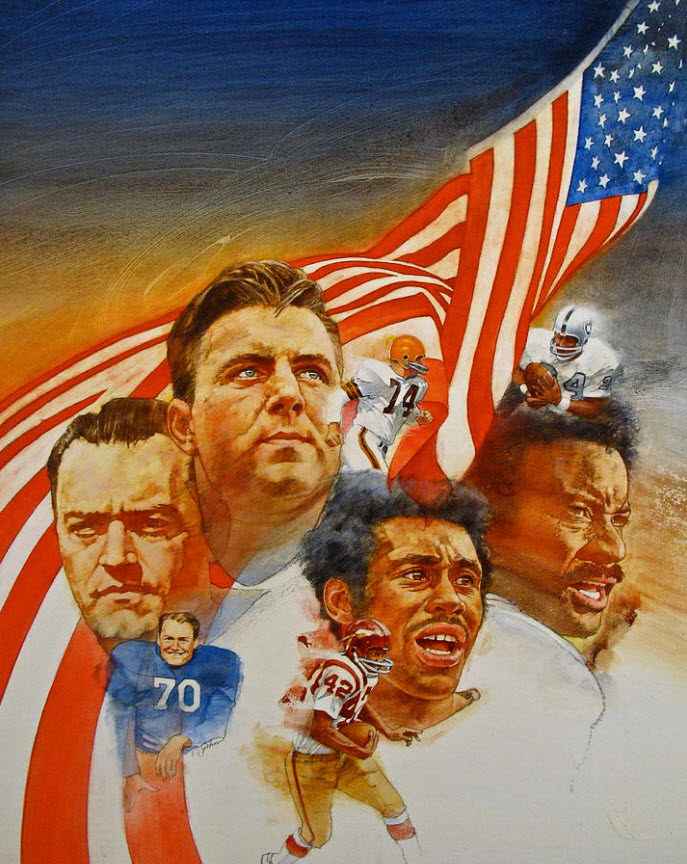 Pro Football Journal Presents: NFL Art: 2012
