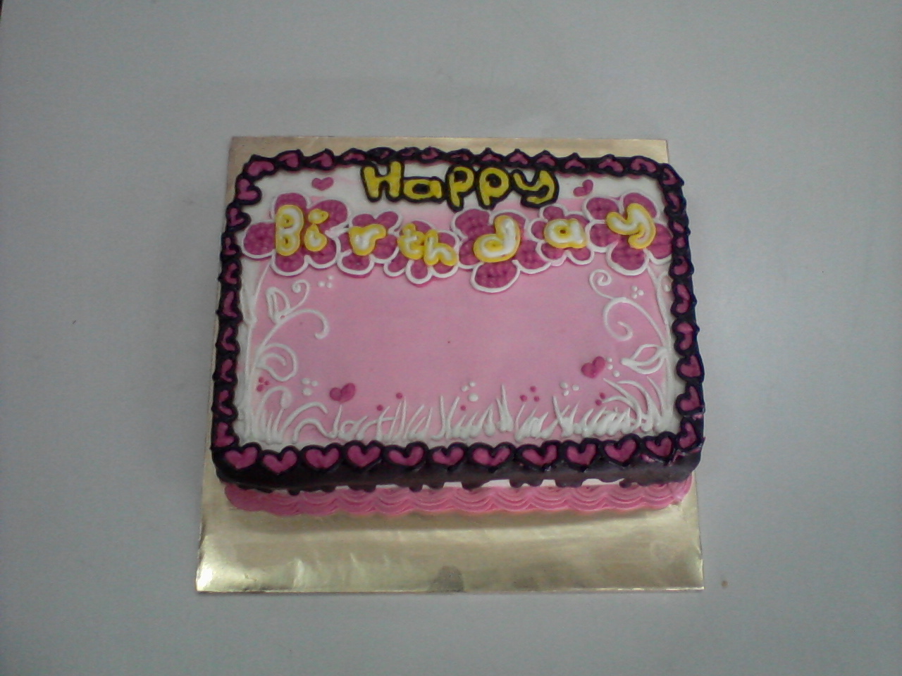 Kedai kek bukit beruntung: kek design baru