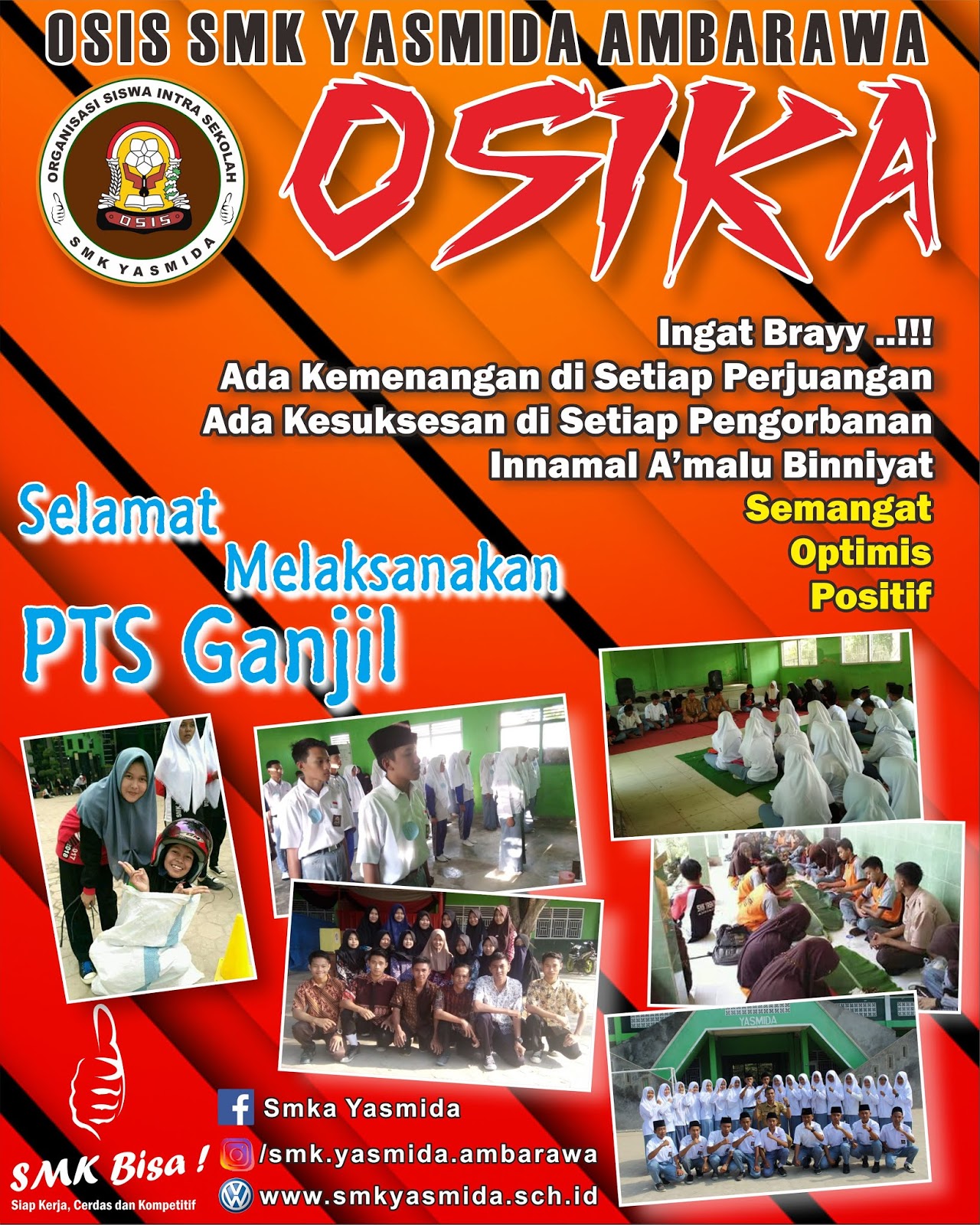 Poster Open Recruitment Osis / Open Recruitment Calon Pengurus Osis Mpk ...