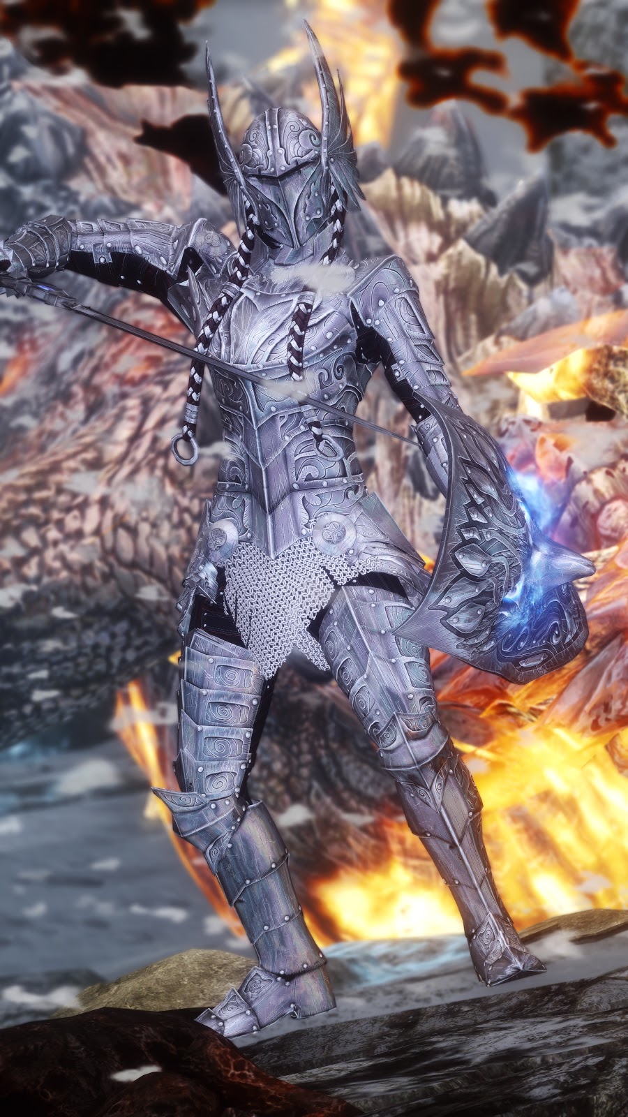 Valkyrie Armor by Zerofrost (Diana) 4K