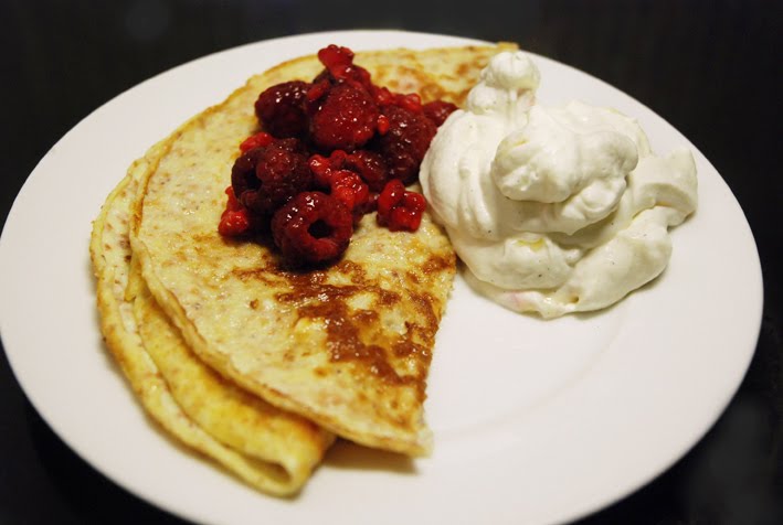 i sannas panna: Pannkaka