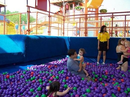 Big Bird Bridge: The Count's Ball Room