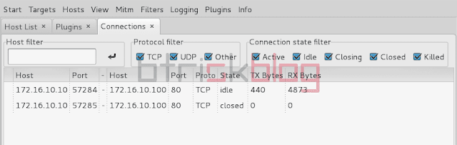 ARP Poisoning Nedir, Nasıl Yapılır, Nasıl Önlenir? ~ BTRiskBlog Pentest ...