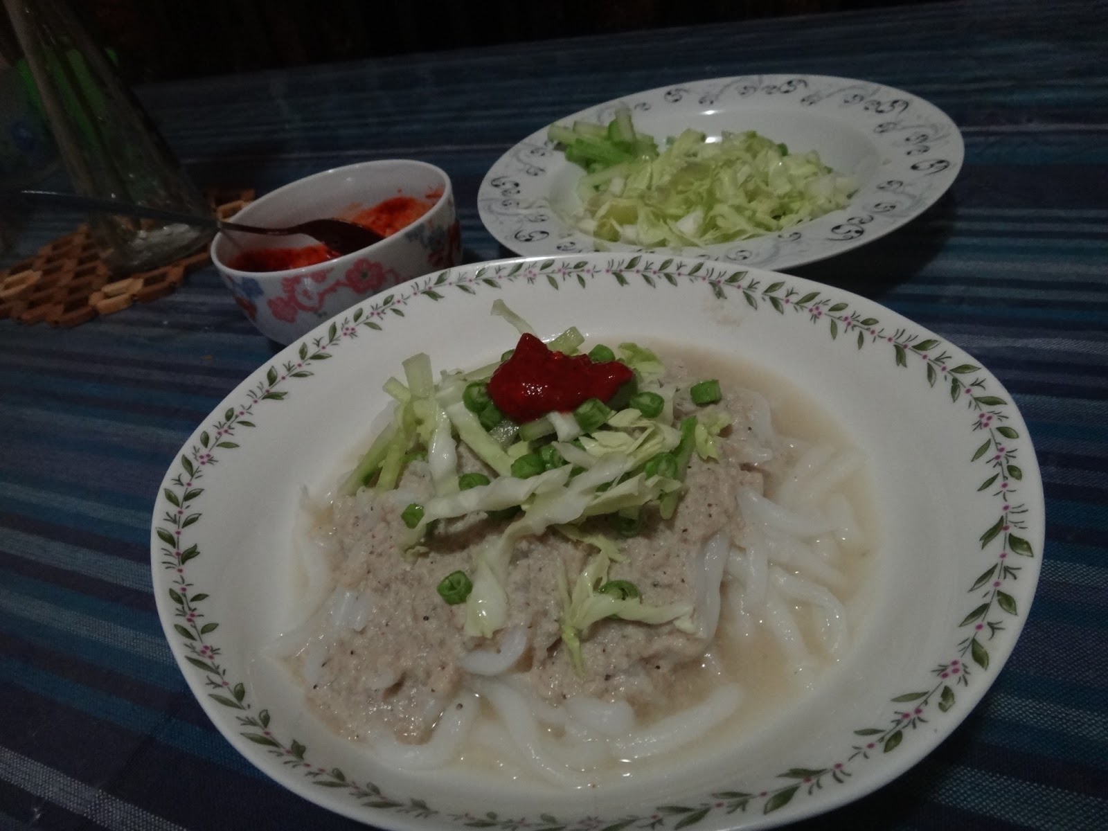 Hidayu's Journal: Laksa Kuah Putih