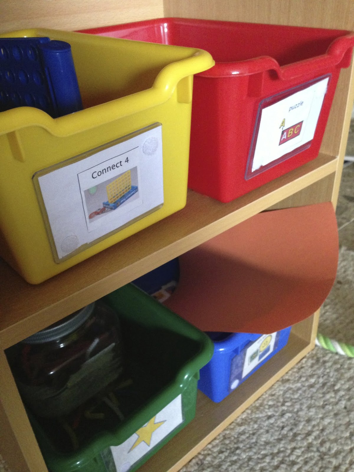 Helping My Boy: Independent Activity Schedule