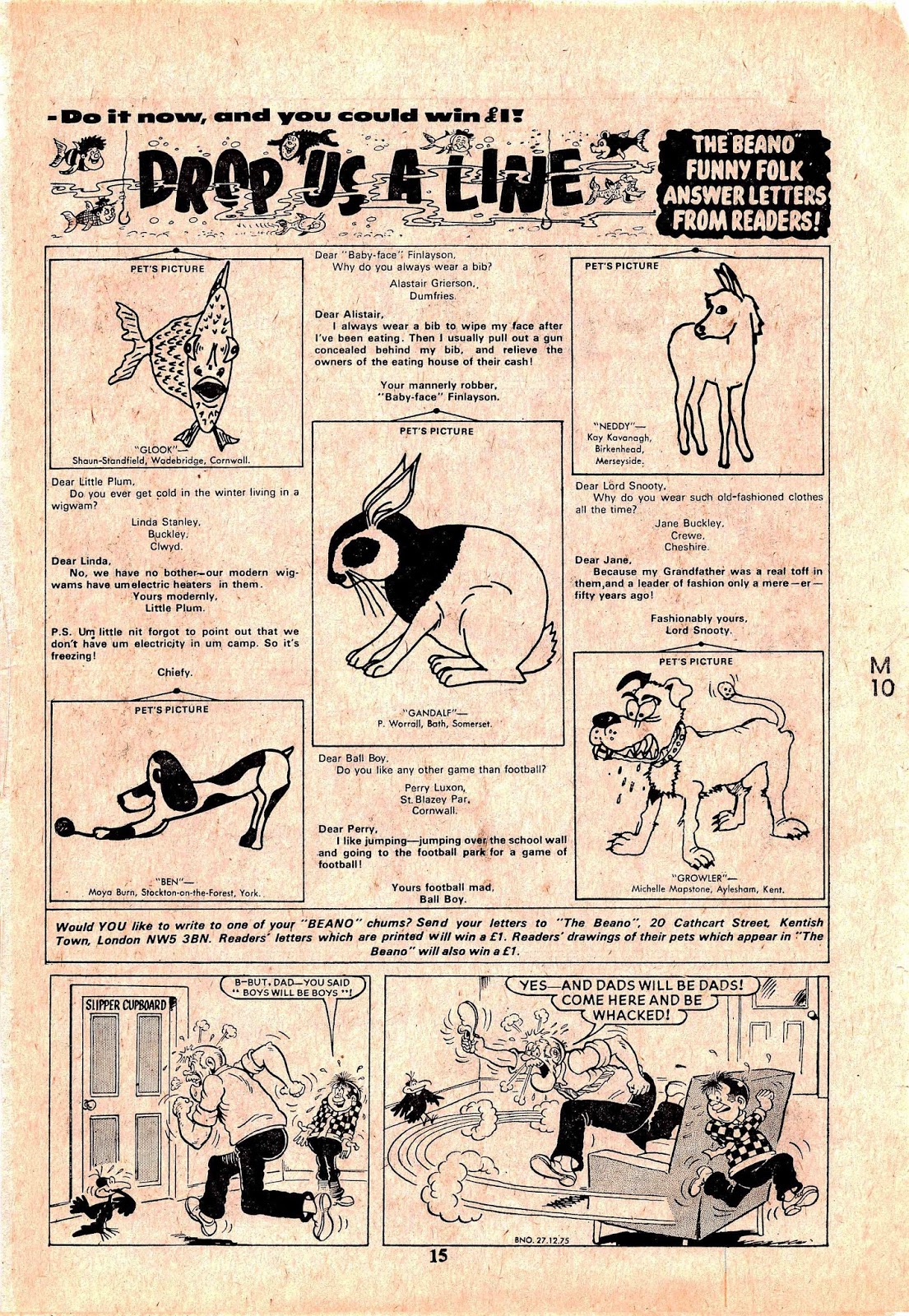 Peter Gray's Comics and Art: The first two Roger the Dodgers by Frank ...