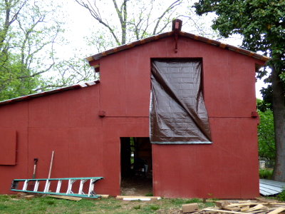 5 Acres & A Dream: Hay Loft!