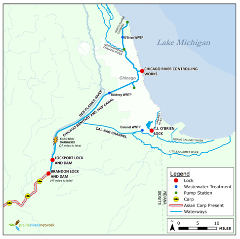 Will County News: Brandon Road Lock and Dam in National News as ...